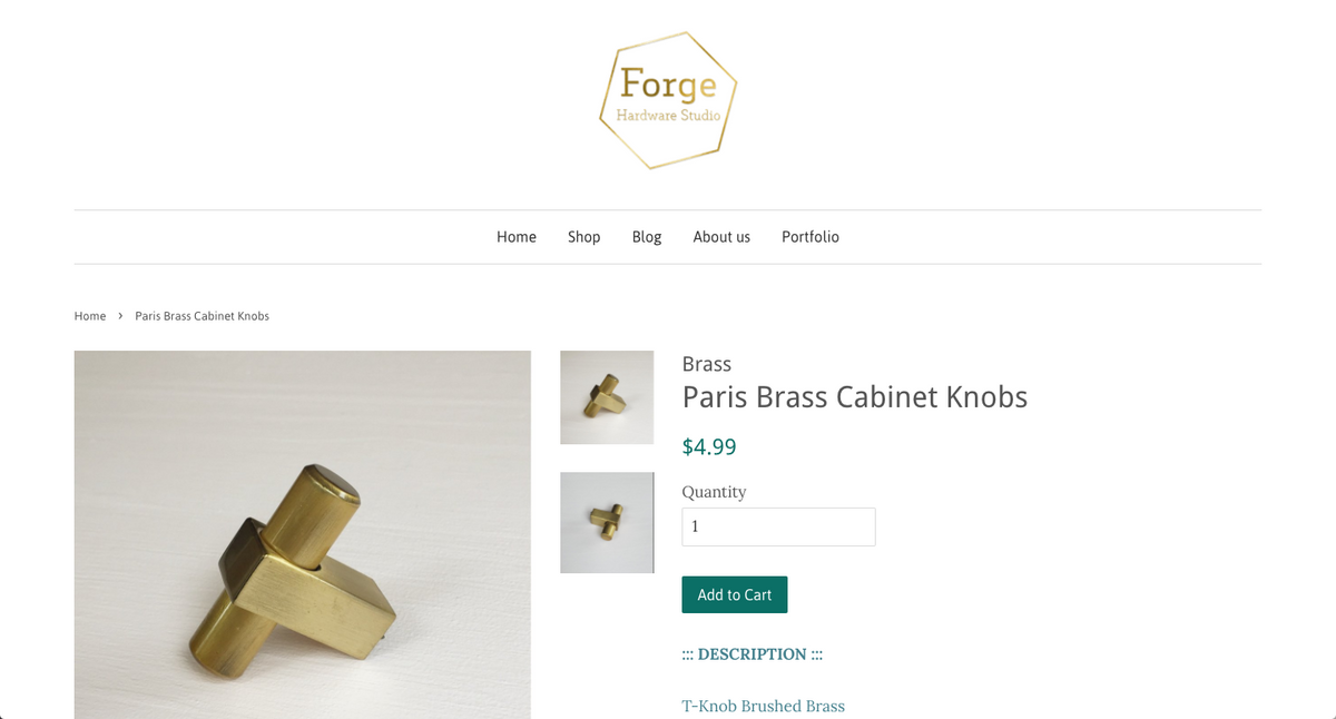 Brassy Launch! – Forge Hardware Studio