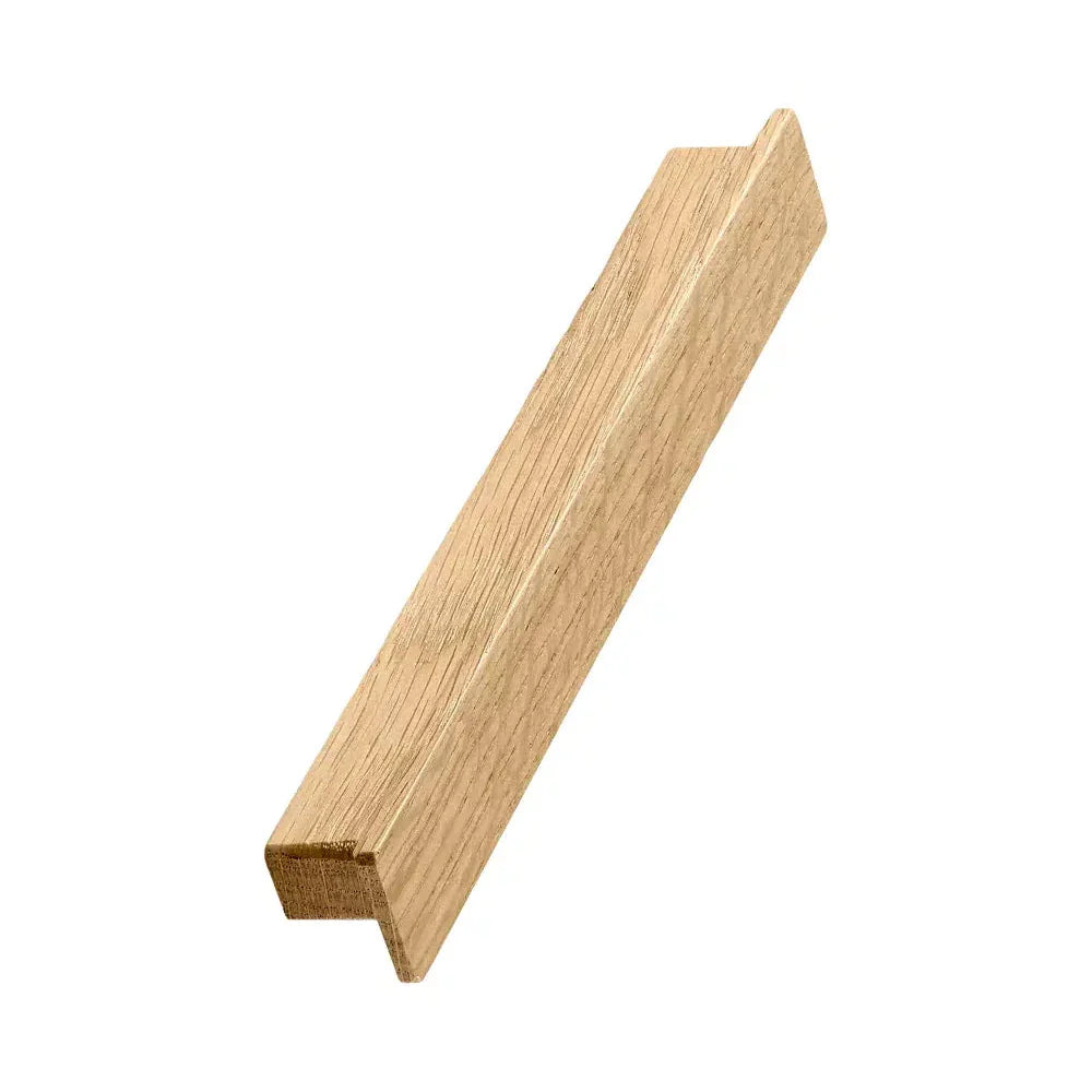 Lacquered Oak Wood "Shelter" Drawer Pulls – Forge Hardware Studio