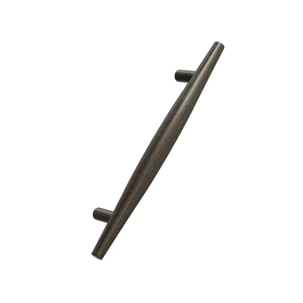 Dark Brown Wood "Tide" Nautical Drawer Pulls – Forge Hardware Studio