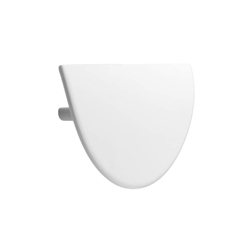 Semi-Circle "Horizon" White Drawer Pulls – Forge Hardware Studio