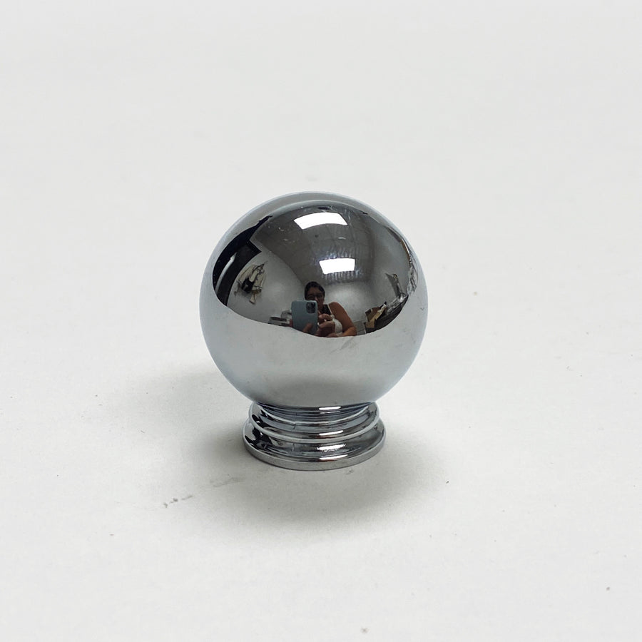 Polished Chrome “Kira” Cabinet Ball Knob and Drawer Pulls – Forge ...