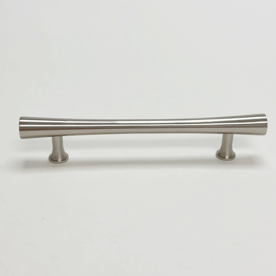 Brushed Nickel Cabinet Hardware "Collin" Drawer Pulls and Cabinet Knob ...