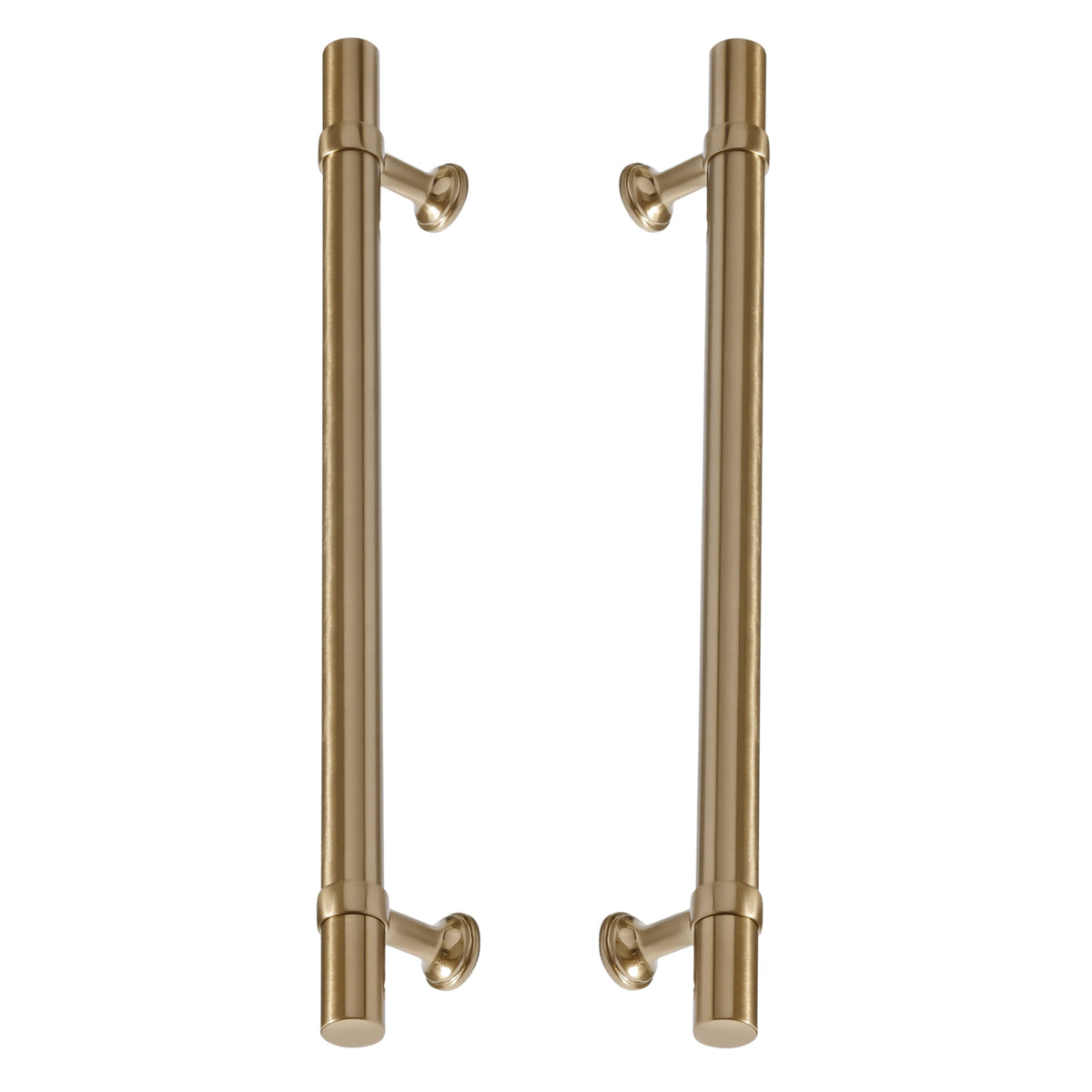 Champagne Bronze Smooth "Contemporary" Glass Shower Door Handles ...