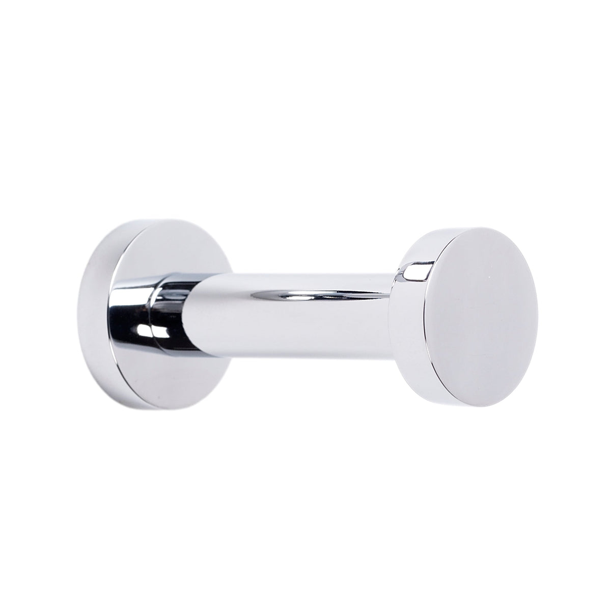 Polished Chrome "Post" Wall Robe Hook – Forge Hardware Studio