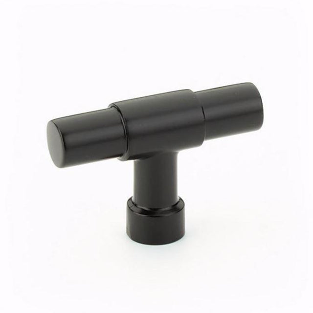 Flat Black Industrial Modern Cabinet Knobs and Drawer Pulls – Forge ...