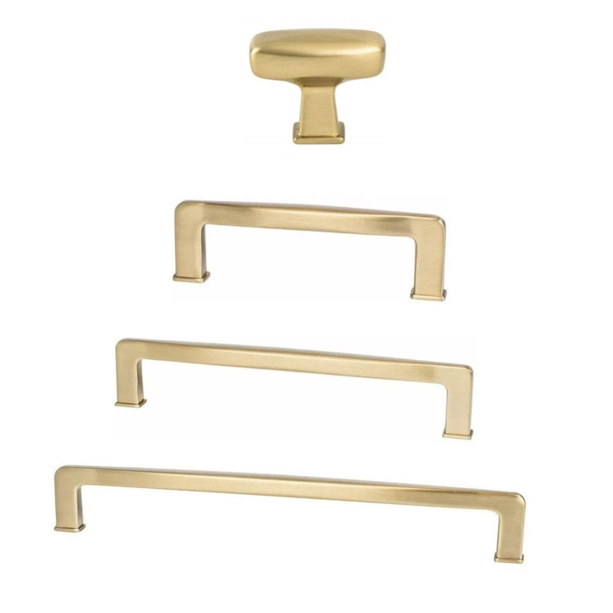 Champagne Bronze Hardware – Forge Hardware Studio