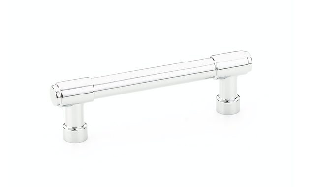 Polished Chrome Industrial Modern Cabinet Knobs and Drawer Pulls ...