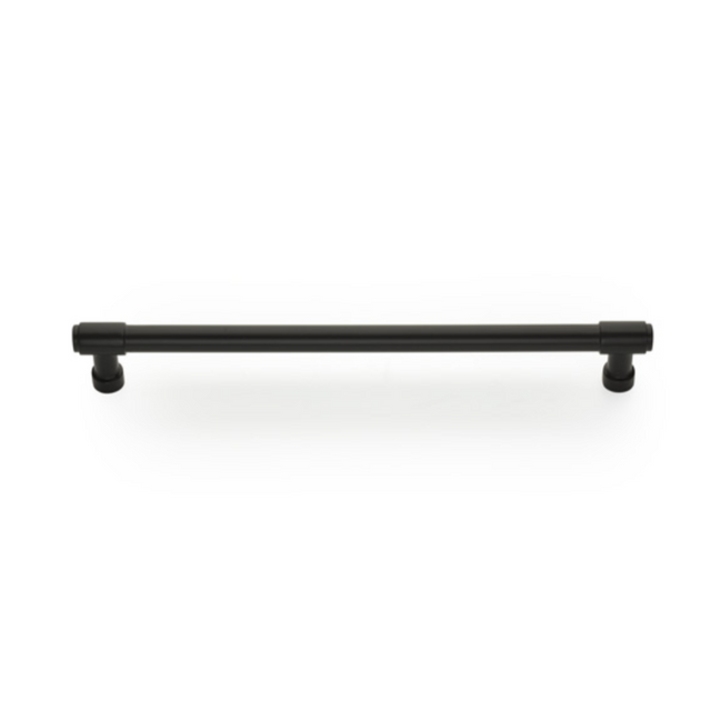 Flat Black Industrial Modern Cabinet Knobs and Drawer Pulls – Forge ...