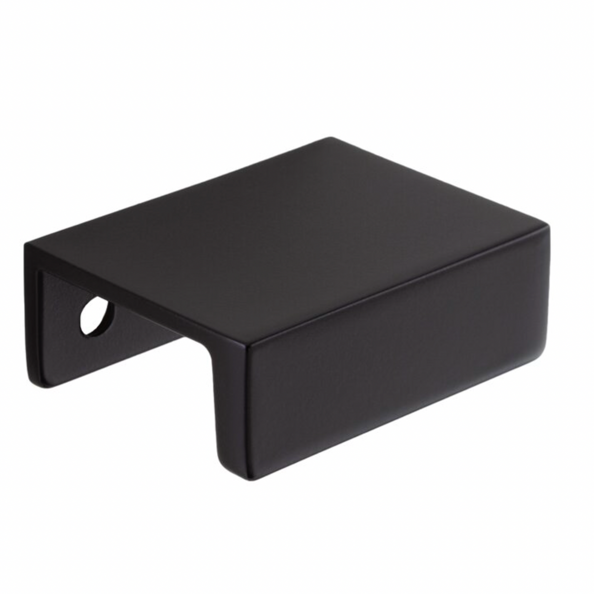 Matte Black Edge "Summer" Tab Drawer Pulls – Forge Hardware Studio