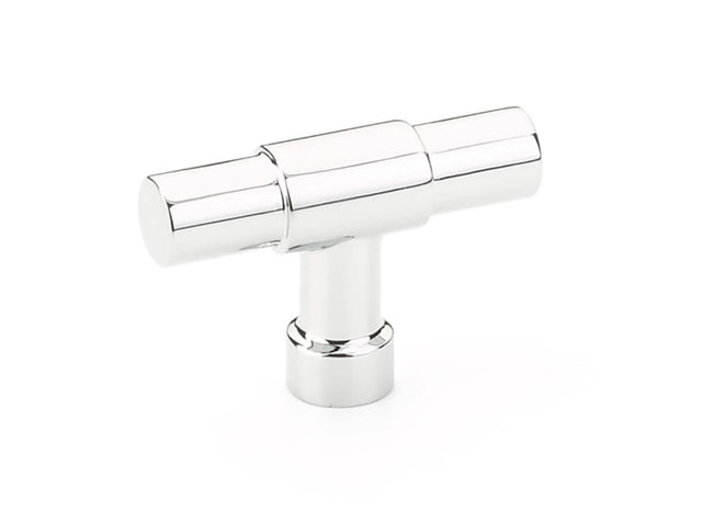 Polished Chrome Industrial Modern Cabinet Knobs and Drawer Pulls ...