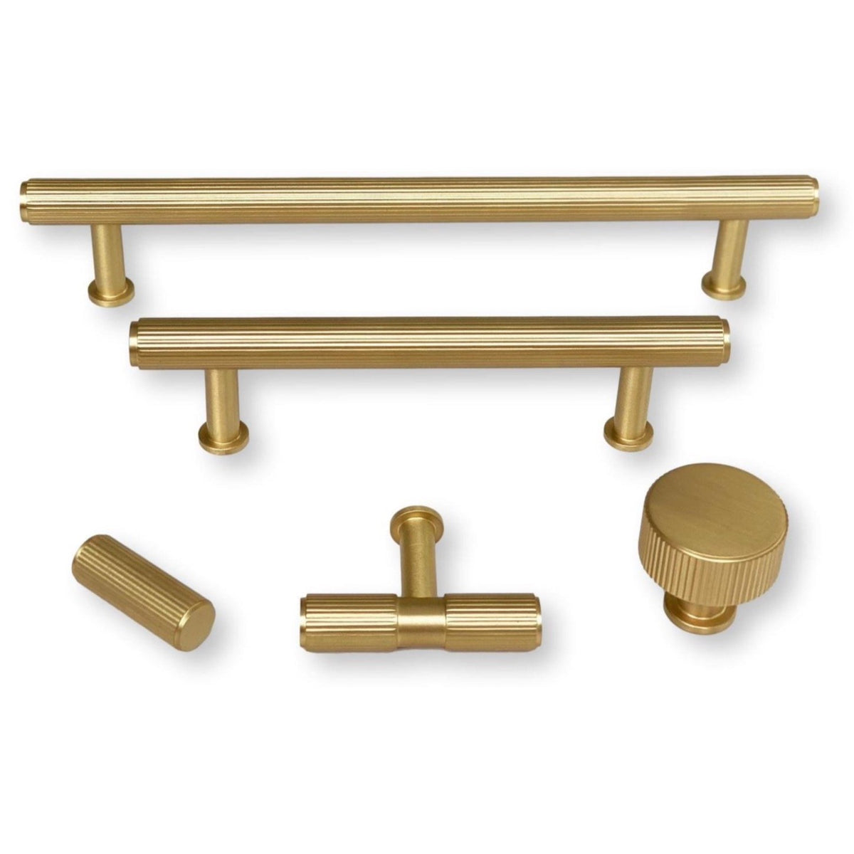 Knurled Cabinet Hardware – Forge Hardware Studio